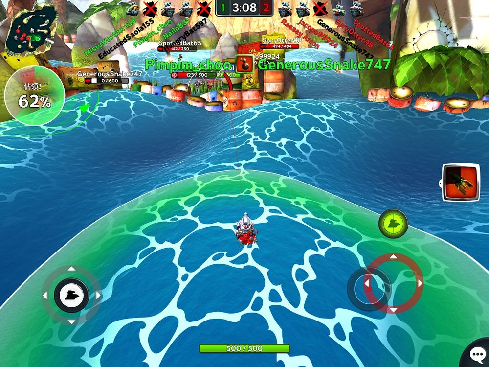 【試玩】脫離《憤怒鳥》窠臼！Rovio 最新對戰遊戲《Battle Bay》介紹《Battle Bay》 - 巴哈姆特