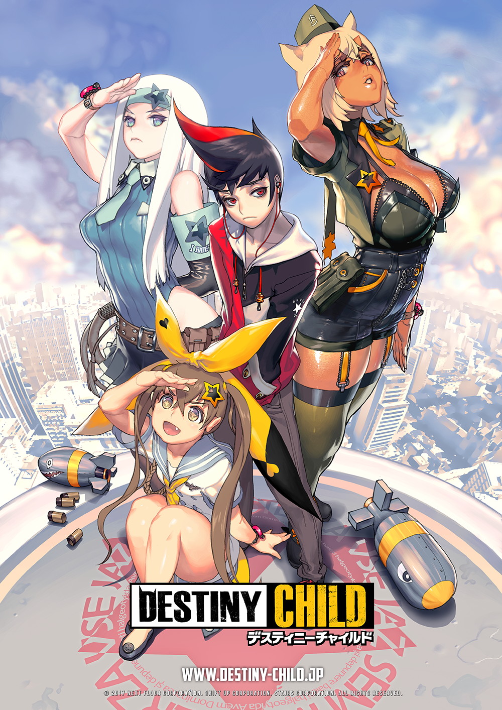 主打金亨泰插畫與 Live2D 特效《Destiny Child》日版展開事前登錄《Destiny Child》 - 巴哈姆特