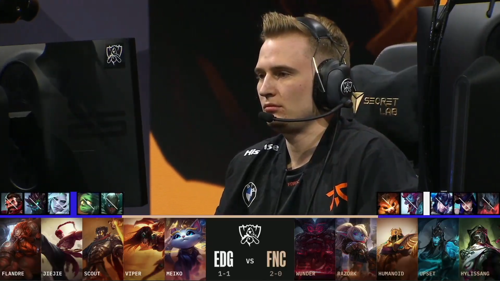 《英雄聯盟》世界大賽 A 組死亡之組 FNC、T1、EDG 戰況膠著 LCK 洗刷昨日恥辱、今日全勝《League of Legends》 - 巴哈姆特