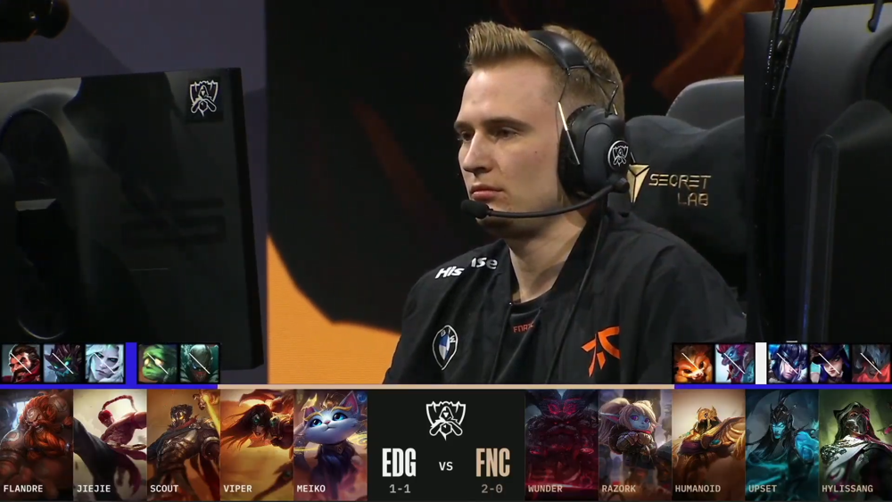 《英雄聯盟》世界大賽 A 組死亡之組 FNC、T1、EDG 戰況膠著 LCK 洗刷昨日恥辱、今日全勝《League of Legends》 - 巴哈姆特