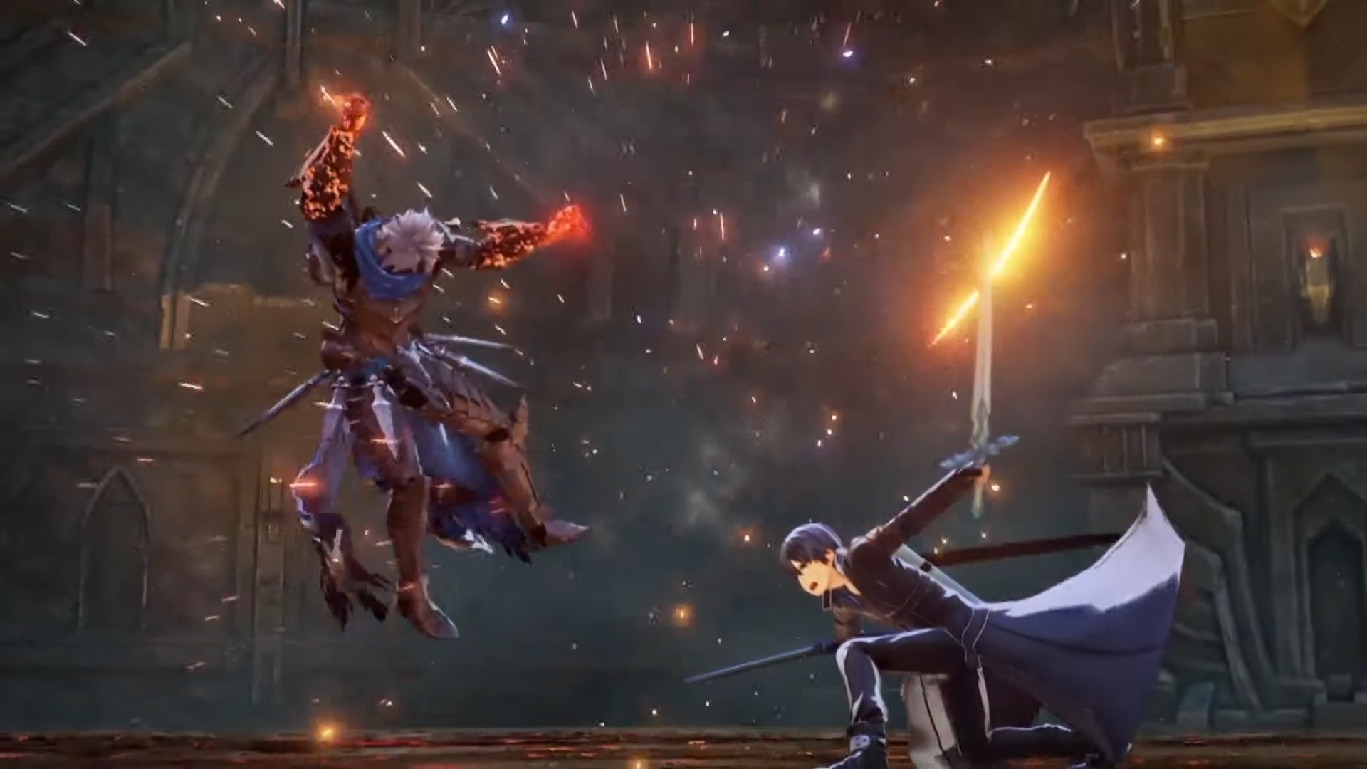 【TGS 21】閃光對決？！《刀劍神域》桐人、亞絲娜將於《破曉傳奇》DLC 登場《Tales of Arise》 - 巴哈姆特