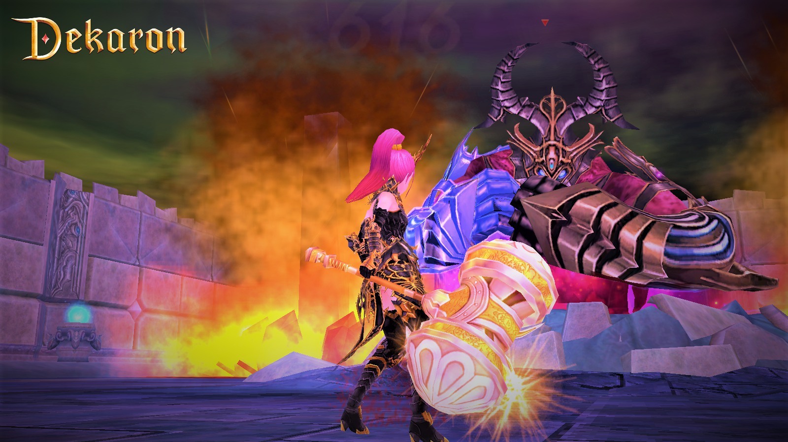 《Dekaron》釋出史詩級裝備「海爾派倫」 同步開放兩個新大型副本《Dekaron Online》 - 巴哈姆特