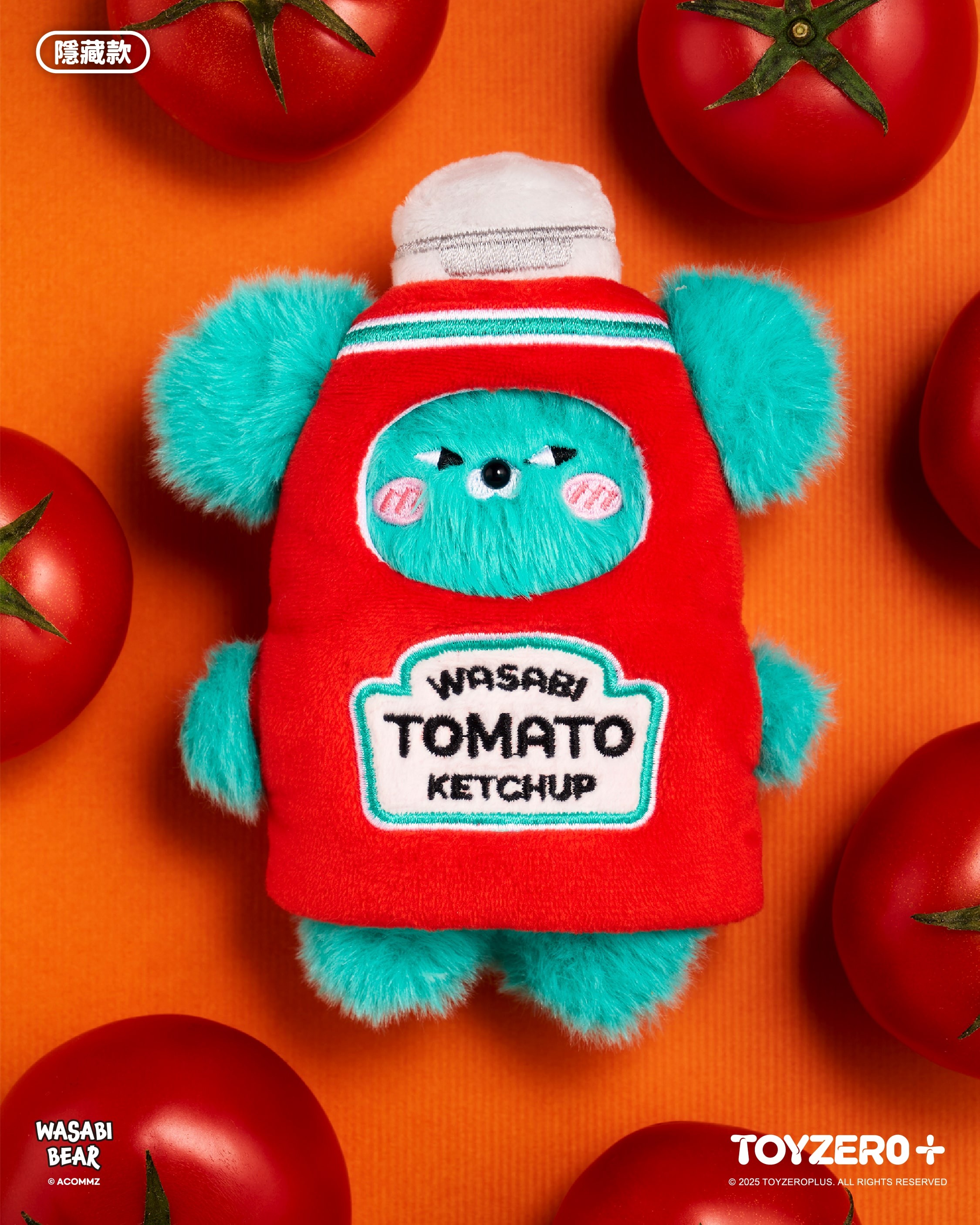 韓國人氣 IP「WASABI BEAR 芥末熊」盲盒將自 9/3 起進駐全家超商開賣 - 巴哈姆特