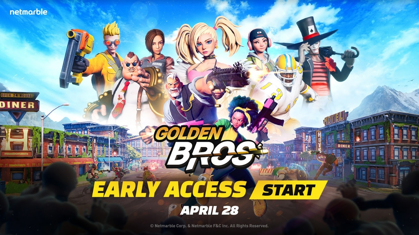 《Golden Bros》搶先體驗與全新預售活動即將開跑 - 巴哈姆特