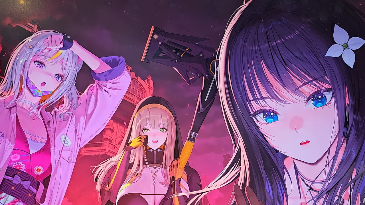 【TGS 25】「血羅」擔綱藝術總監新作《Miresi：看不見的未來》電玩瘋試玩影片曝光 與三名美少女拯救時代《MIRESI：Invisble Future》 - 巴哈姆特