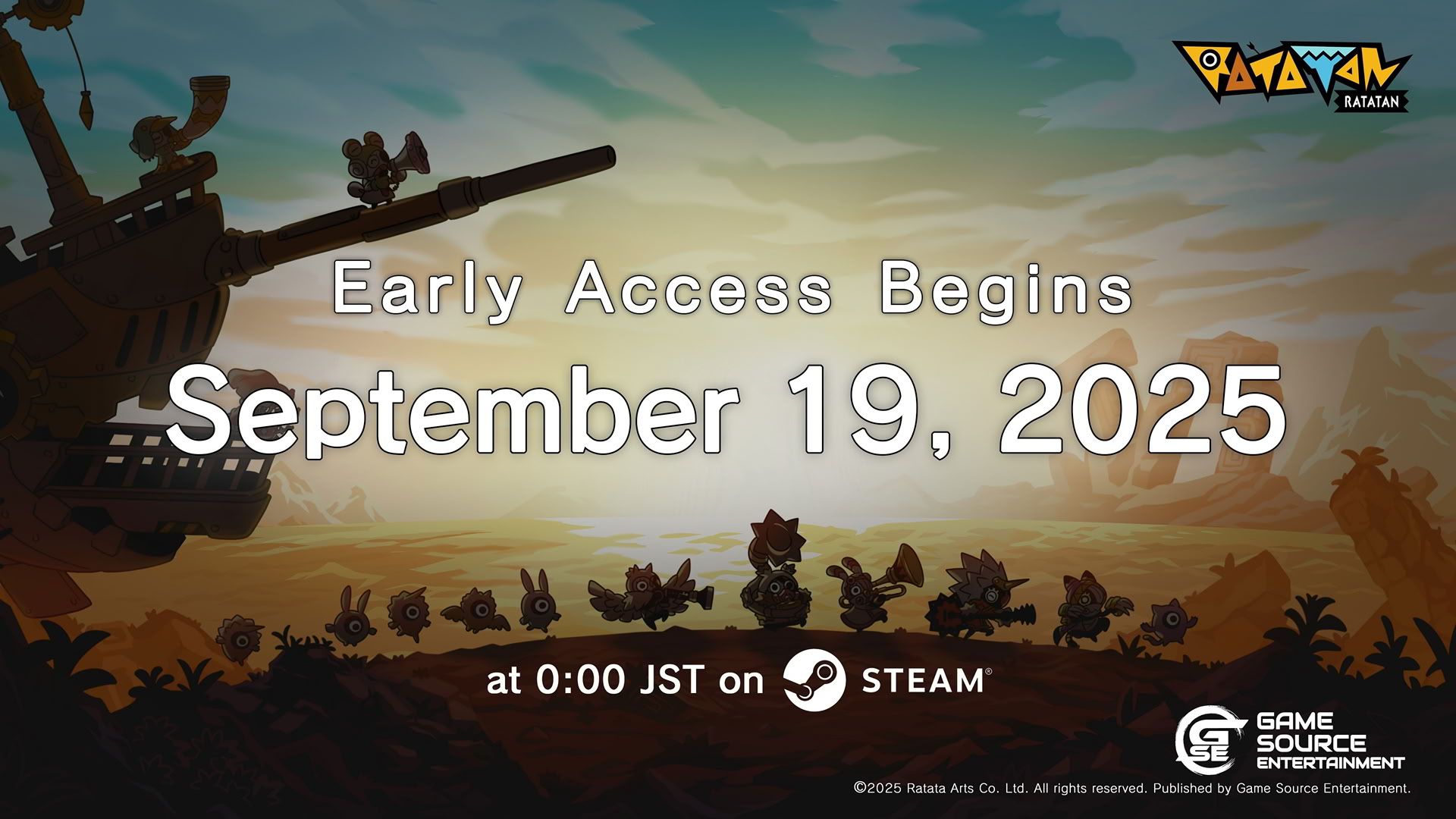 《啦嗒噹》Steam 搶先體驗版確定 9/19 上線 公開更多世界與角色資訊《RATATAN》 - 巴哈姆特