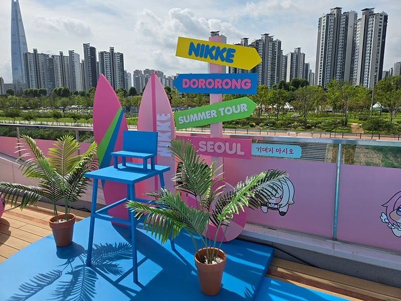 《勝利女神：妮姬》Dorofamily Summer Tour 首爾場照片報導 超巨大 DORO 登陸漢江《Goddess of ...