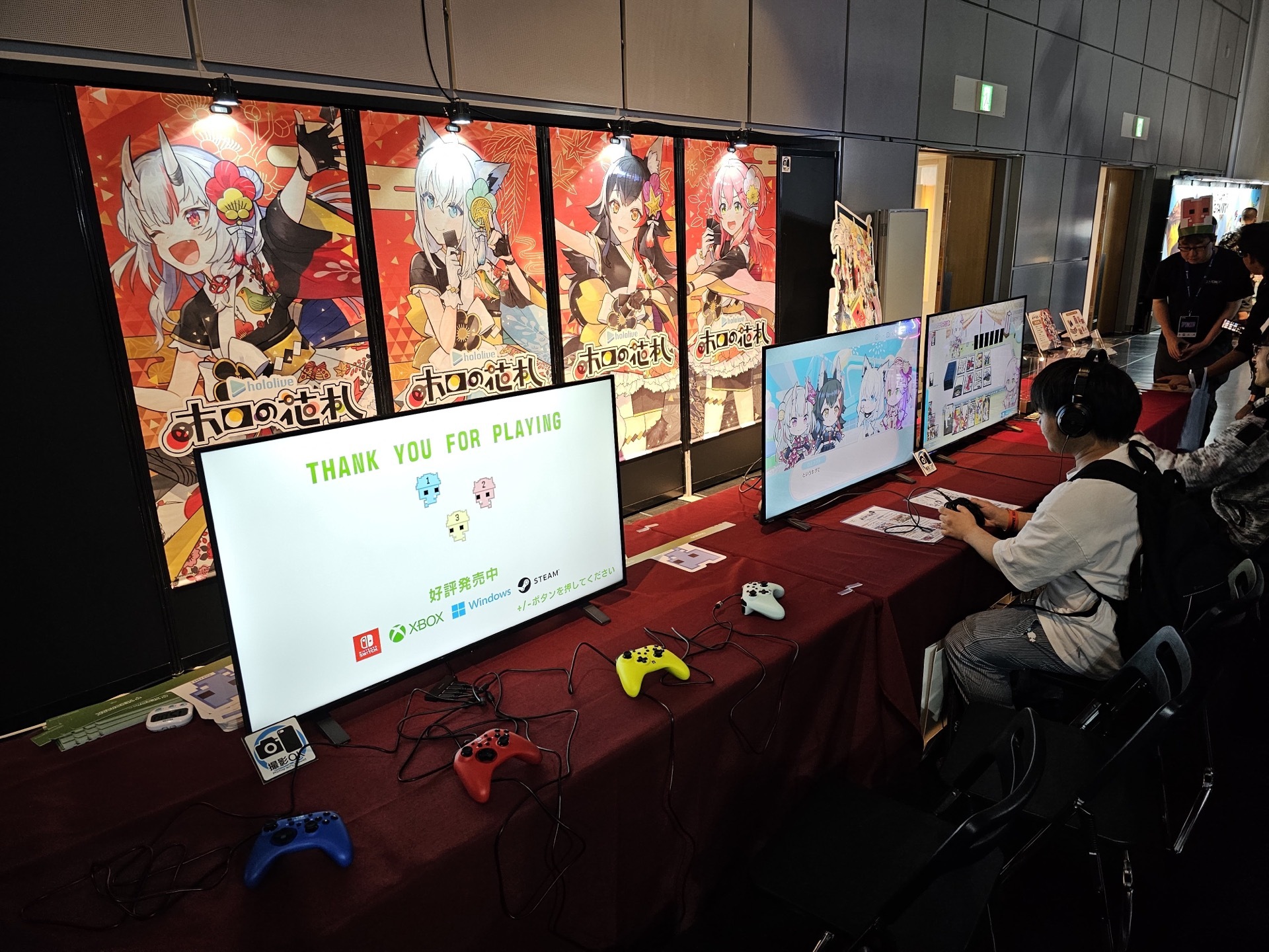 【BitS25】Hololive 熱潮席捲 BitSummit！實體花牌、二創遊戲大集合《Holo's Hanafuda》 - 巴哈姆特