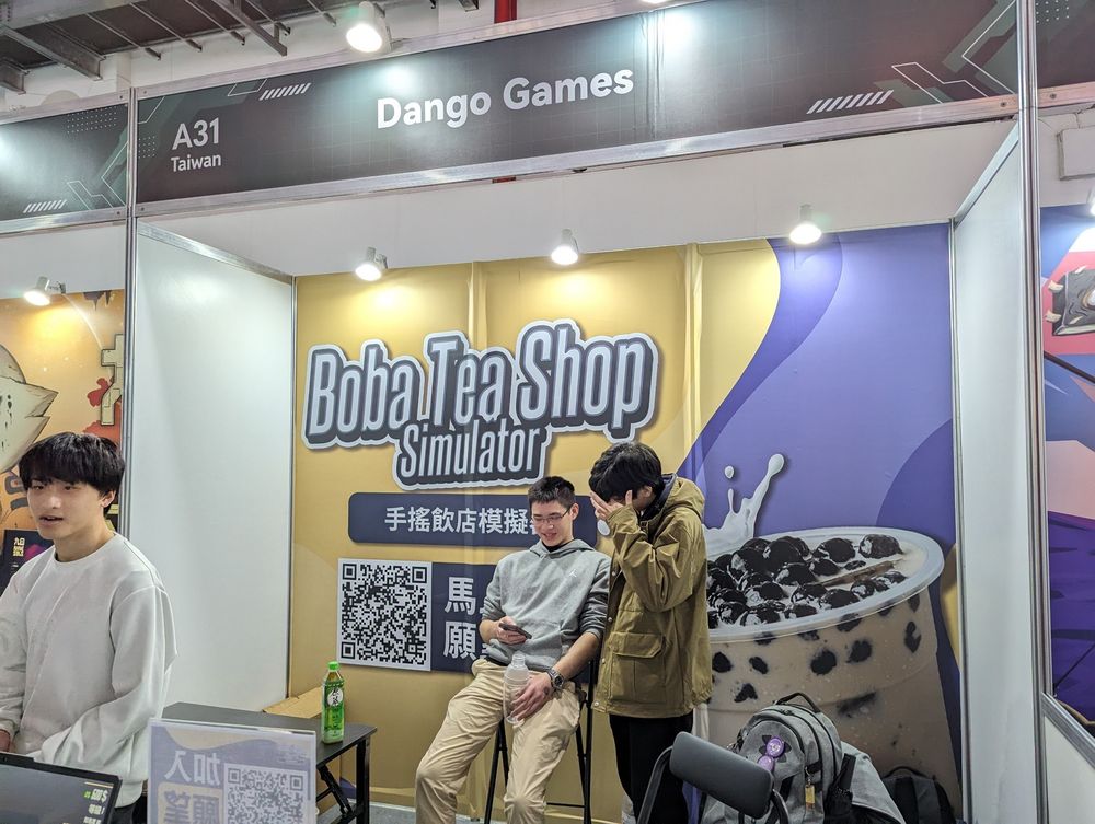 【TpGS 25】《手搖飲店模擬器》開發者透露遊戲進度 預計今夏推出《Tea Shop Simulator》 - 巴哈姆特