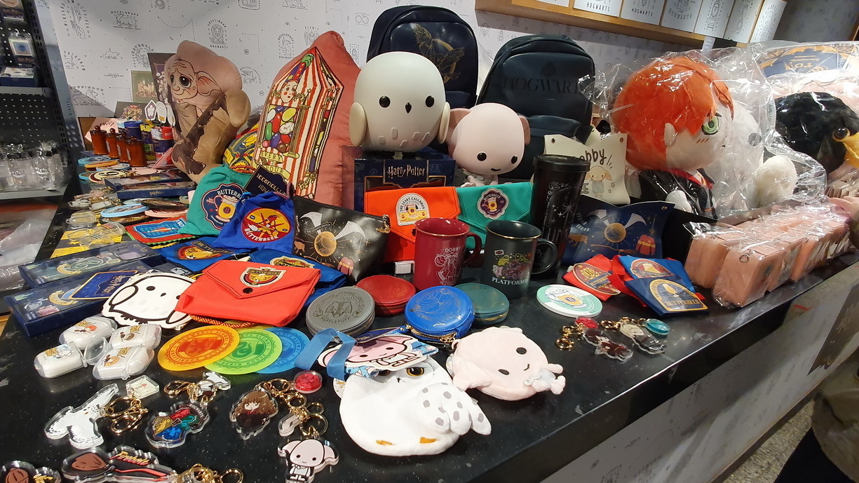 《哈利波特》快閃店即日起於台北中山地下街誠品 R79 限時開跑 - 巴哈姆特