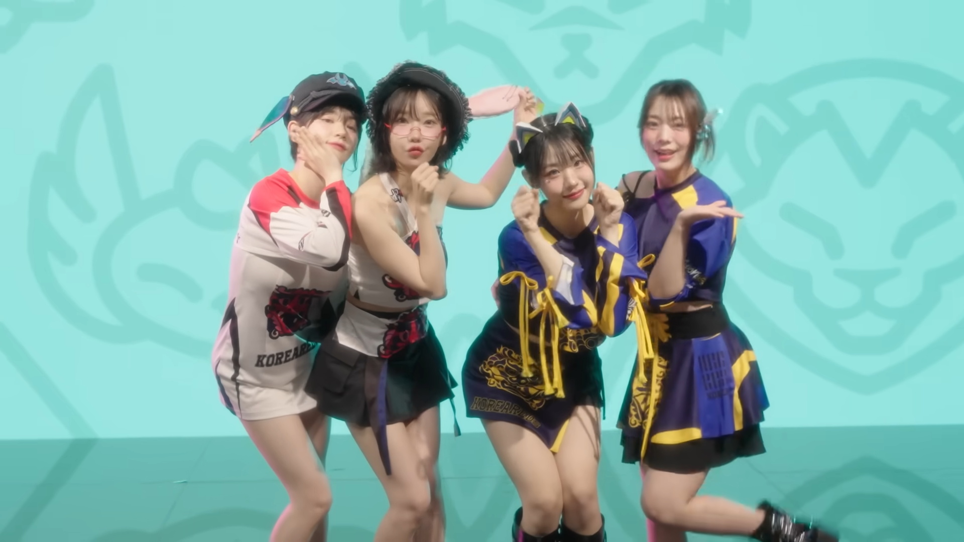 《英雄聯盟》宣布與韓國女團 QWER 合作 預告打造「動物突擊隊」影片《League of Legends》 - 巴哈姆特