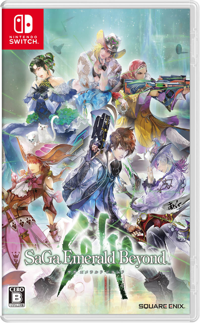 《SaGa》系列最新作《SaGa Emerald Beyond》公布上市日期及典藏版詳情《SaGa Emerald Beyond》 - 巴哈姆特