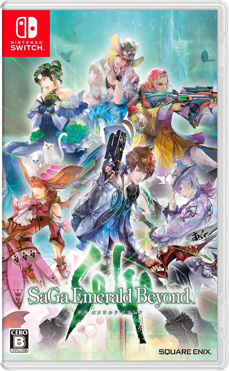 《SaGa》系列最新作《SaGa Emerald Beyond》公布上市日期及典藏版詳情《SaGa Emerald Beyond》 - 巴哈姆特