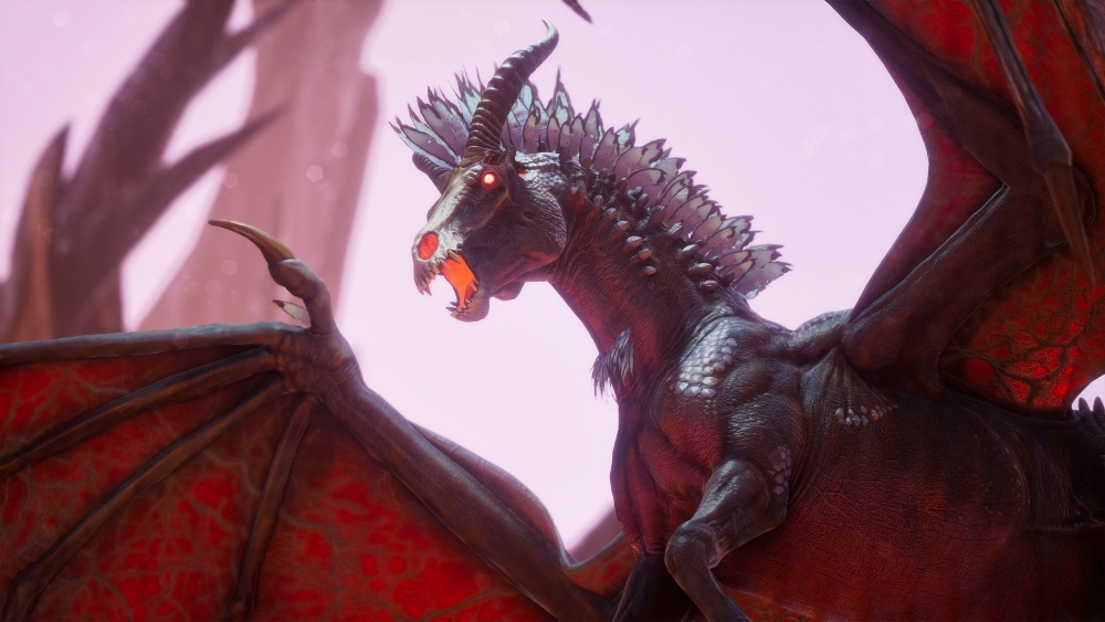 《方舟：生存升級》振翅展翼的詭異怪駒「Dreadmare」亮相《Ark：Survival Ascended》 - 巴哈姆特