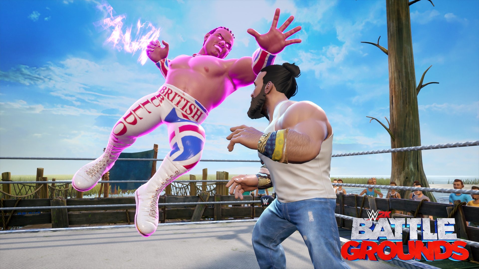《wwe 2k 殺戮戰場》第五波陣容更新 Mr Mcmahon、paige 和 Ricky Steamboat 打頭陣《wwe 2k