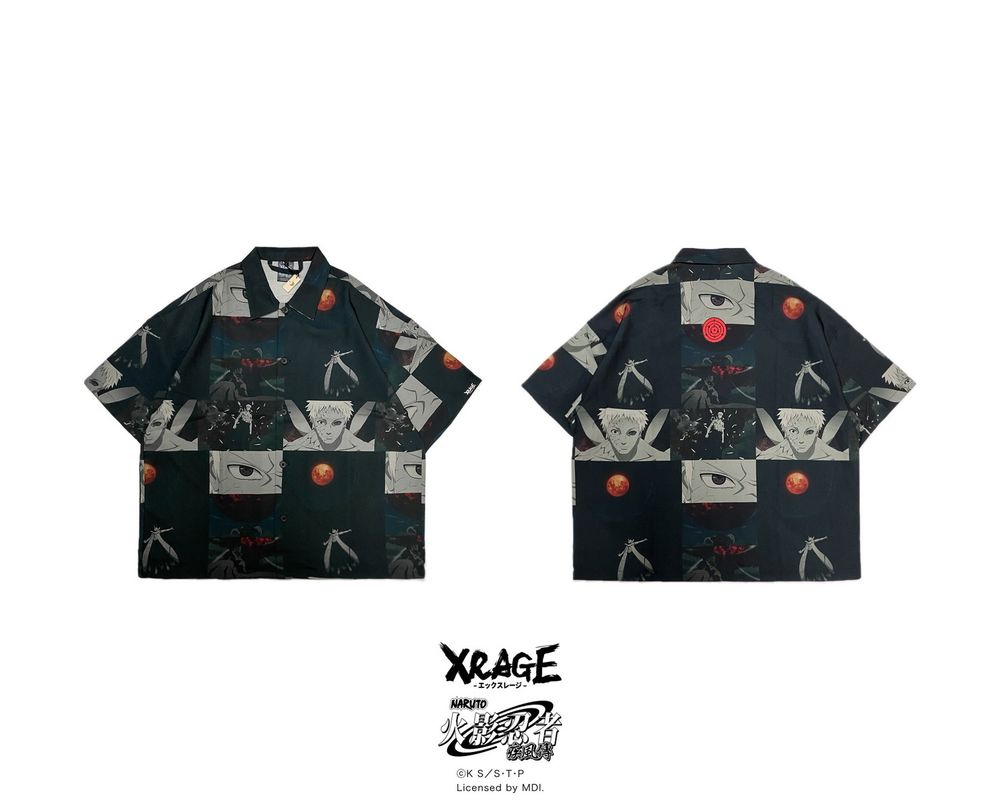 XRAGE 與《火影忍者疾風傳》合作 1/8 推出潮流服飾系列 - 巴哈姆特