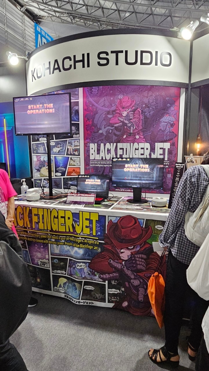 【TGS 23】《越南大戰》原開發者橫向卷軸射擊新作《黑手指 JET》首次曝光實機畫面《Black Finger JET》 - 巴哈姆特