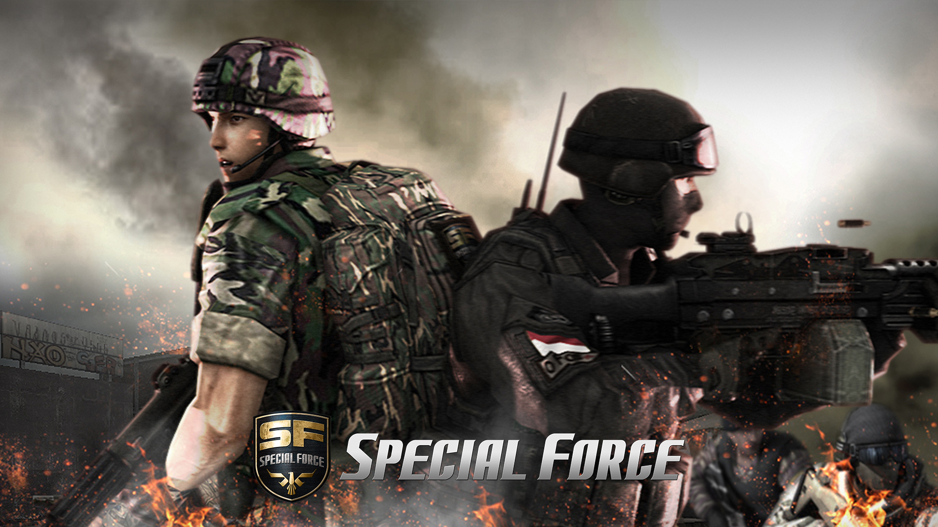 小心手榴彈！ FPS《Special Force Online》即將三度重返、樂意傳播宣布取得代理《Special Force》 - 巴哈姆特