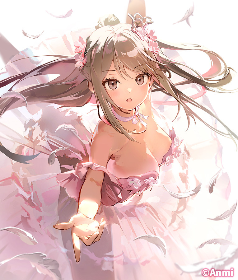 韓國插畫家與漫畫家 Anmi「透明肌│Anmi台灣初個展」將於 1/14 起開幕 - 巴哈姆特