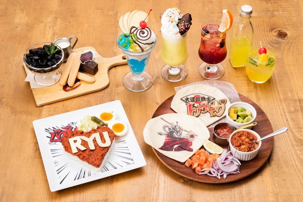 CAPCOM Cafe 將展開《逆轉裁判》合作 推出餐點及角色精品等內容 - 巴哈姆特