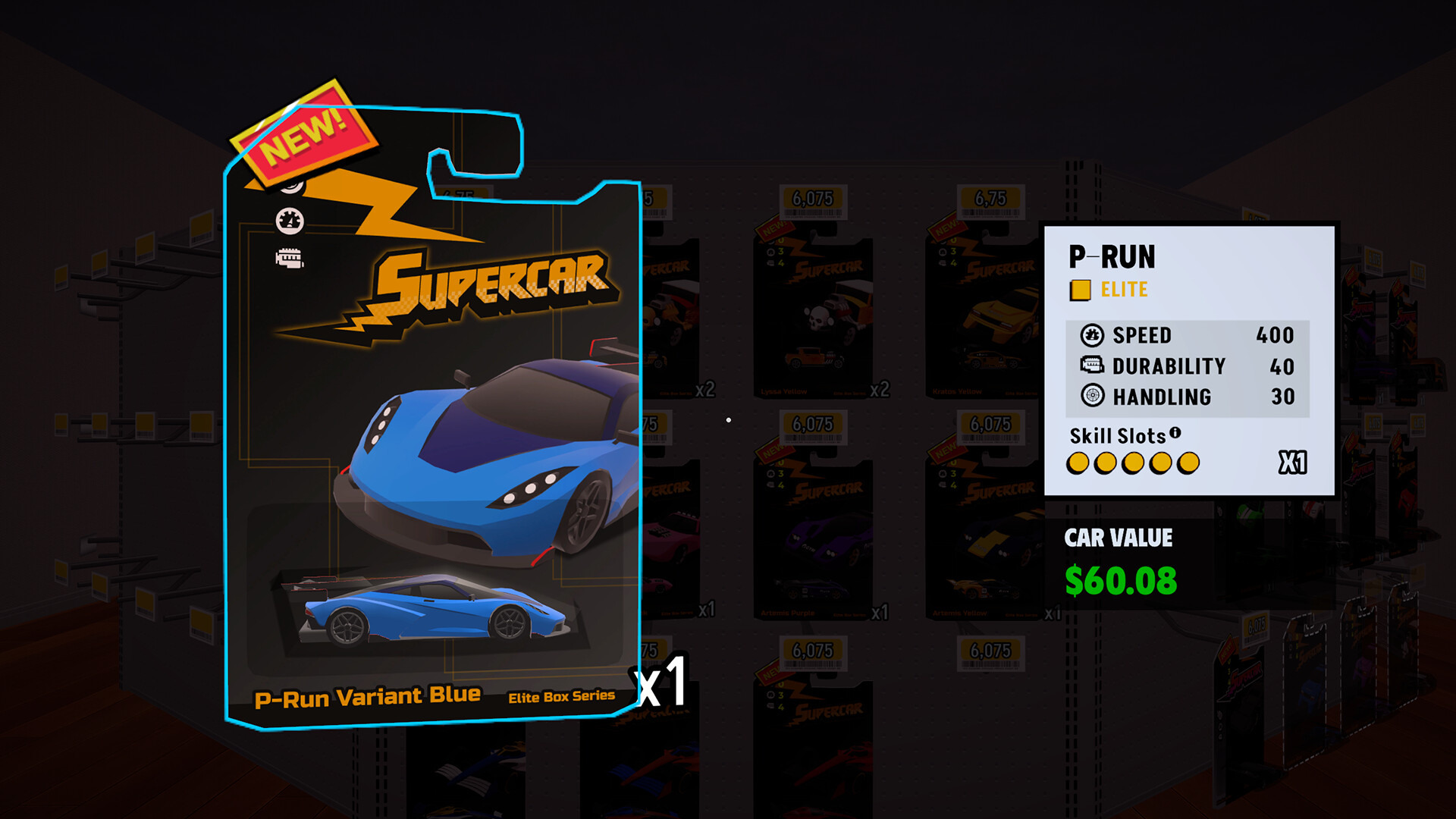 《模擬收藏小汽車 Supercar Collection Simulator》預定 3 月展開搶先體驗《Supercar Collection ...