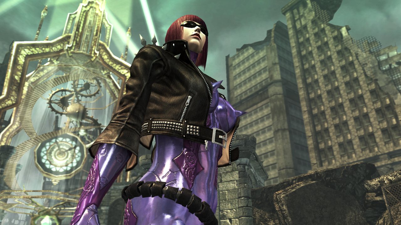 《極度混亂》公開新角色 粗口火焰拳手和性感鐵處女登場《Anarchy Reigns（Max Anarchy）》 - 巴哈姆特