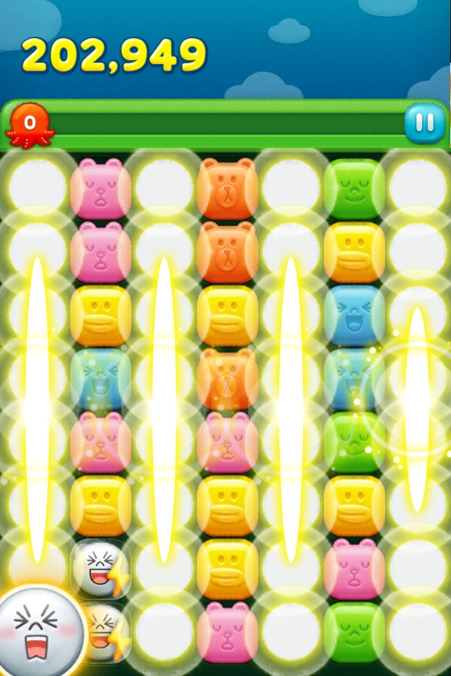 【試玩】《LINE JELLY》再與貼圖明星們同享益智爆破戰《LINE JELLY》 - 巴哈姆特