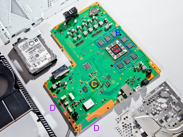 Wired 公布 PS4 全球首發獨家拆解報導 一探次世代主機內部構造 - 巴哈姆特