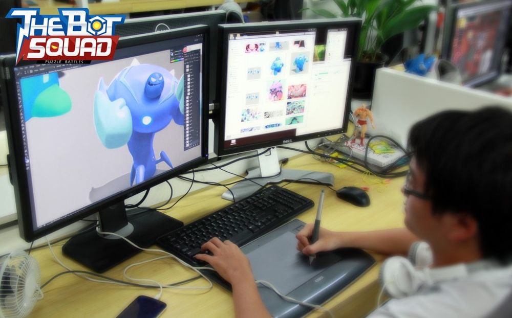 發生在未來世界的解謎型塔防遊戲！Ubisoft 新作《機器人小隊》曝光《The Bot Squad》 - 巴哈姆特