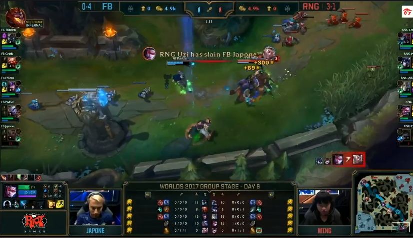 《英雄聯盟》世界大賽小組賽 RNG、SSG 分別以 C 組一、二名晉級八強《League of Legends》 - 巴哈姆特