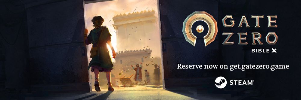 穿越時空前往古代以色列 冒險新作《零號門》預計 2024 年問世《Gate Zero》 - 巴哈姆特