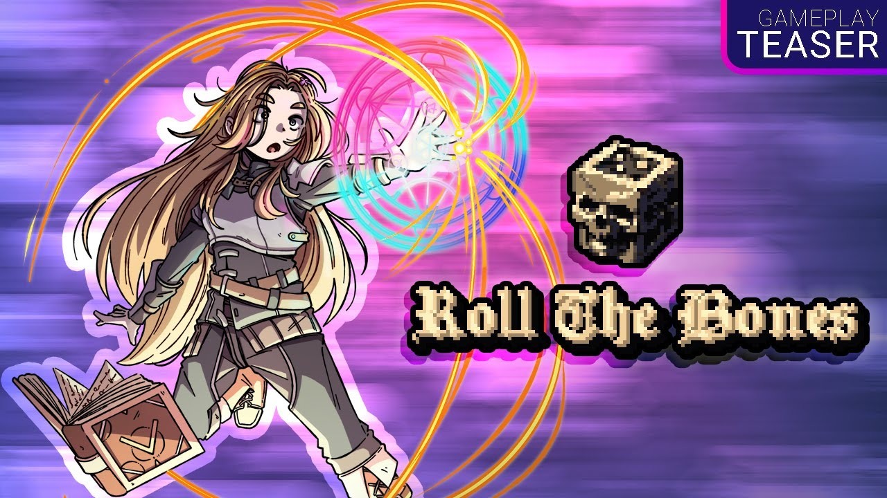 靠運氣勇闖地下城！Roguelite 動作遊戲《擲骰子 Roll The Bones》預定明年問世《Roll The Bones》 - 巴哈姆特