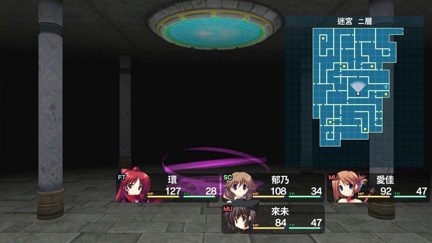 以 PSV 移植《ToHeart2 迷宮旅人》PC 繁體中文版 2024 年 2 月 Steam 平台上市《ToHeart2 ダンジョン ...