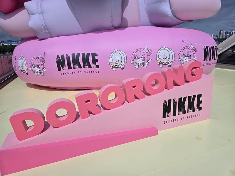 《勝利女神：妮姬》Dorofamily Summer Tour 首爾場照片報導 超巨大 DORO 登陸漢江《Goddess of ...