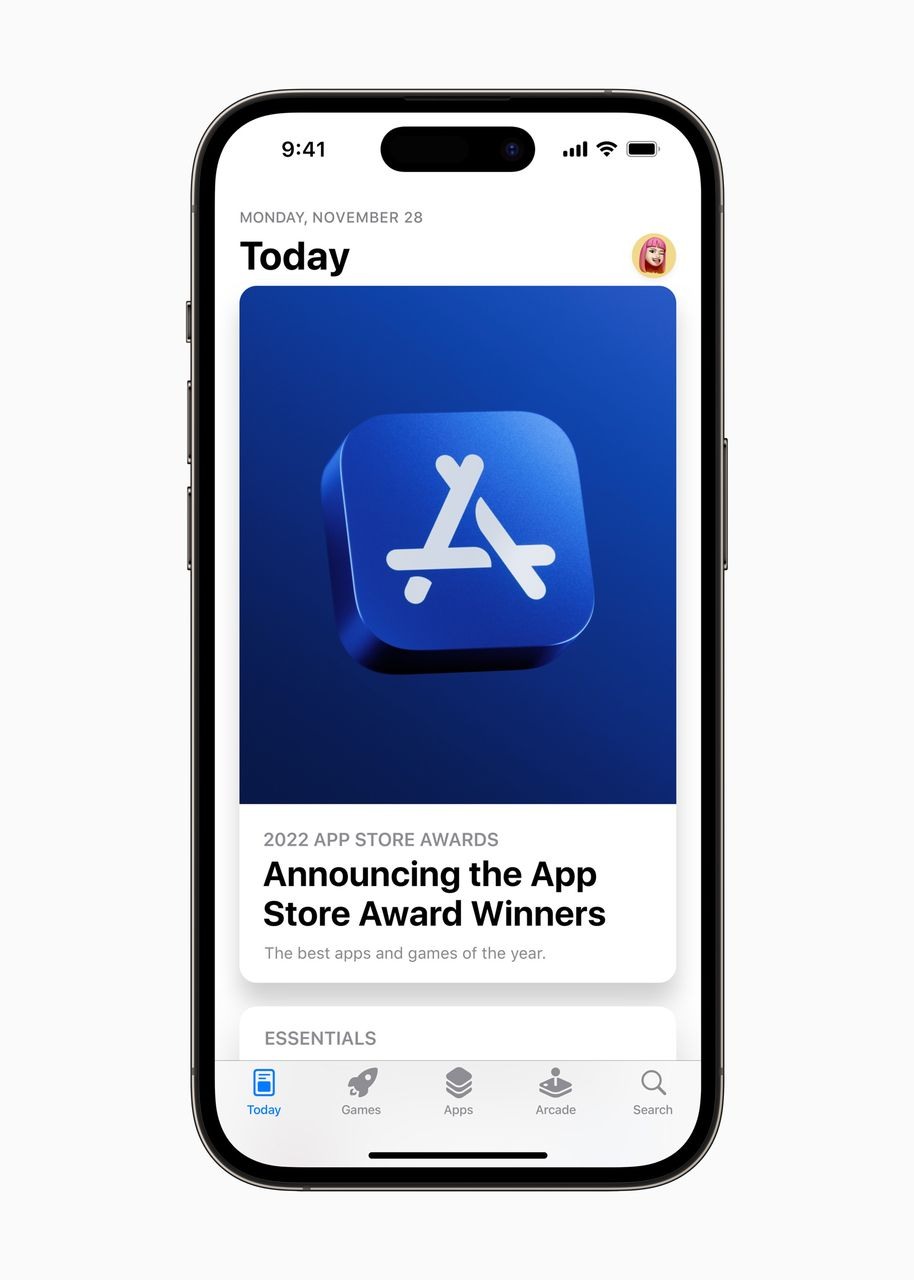 Apple 宣布 2022 年 App Store 在 175 個地區擁有超過 6.5 億名訪客等數據回顧 - 巴哈姆特