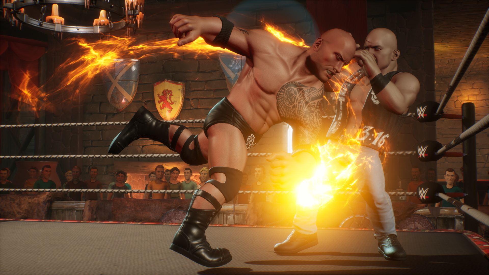 用 Wwe 超級明星來場亂鬥派對！《wwe 2k 殺戮戰場》製作人獨家專訪解析遊戲內容《wwe 2k Battlegrounds》 巴哈姆特