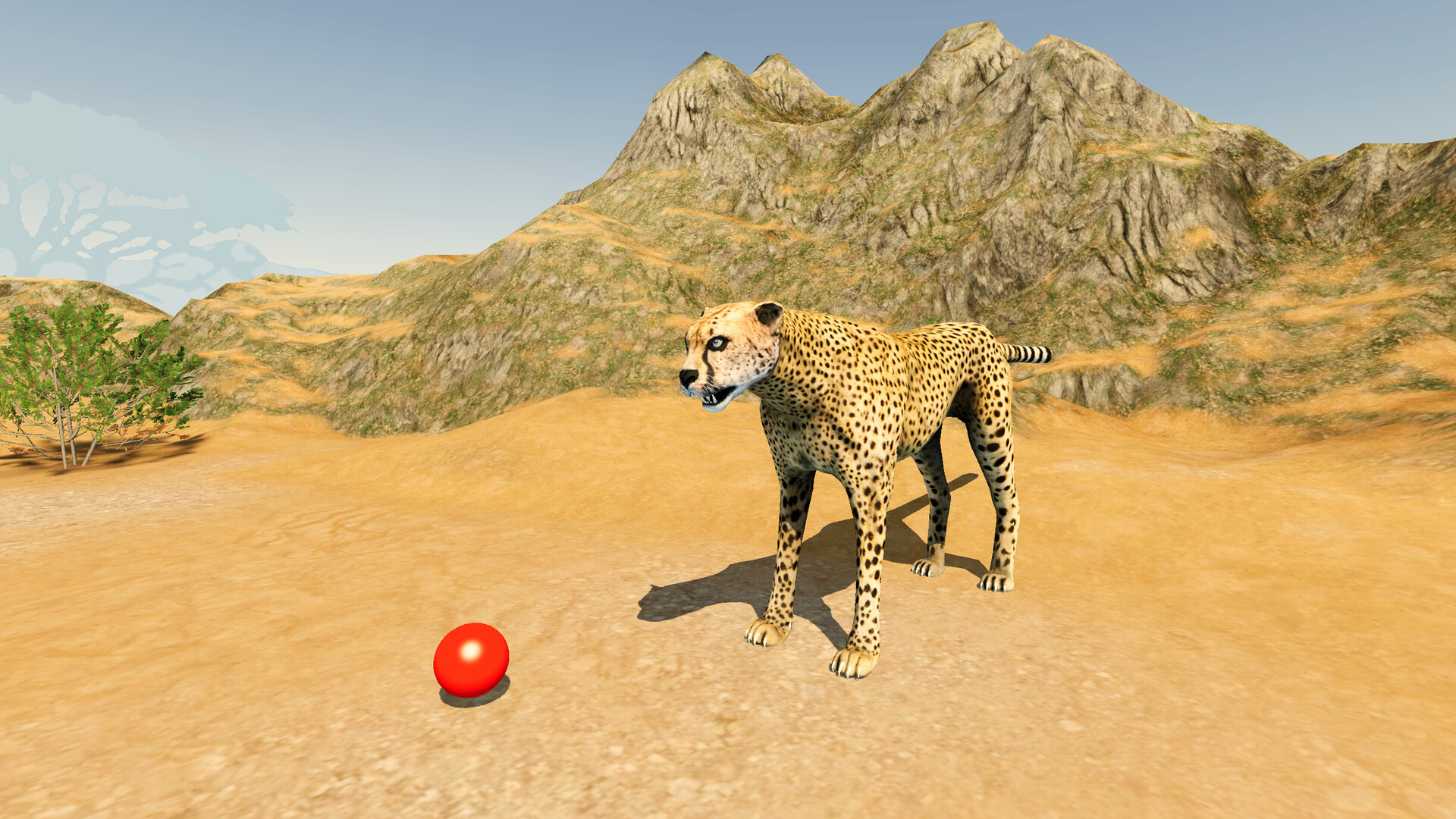 和獵豹一起互動！休閒益智 VR 新作《動物拼圖 VR》釋出免費試玩《Animal Jigsaw VR》 - 巴哈姆特