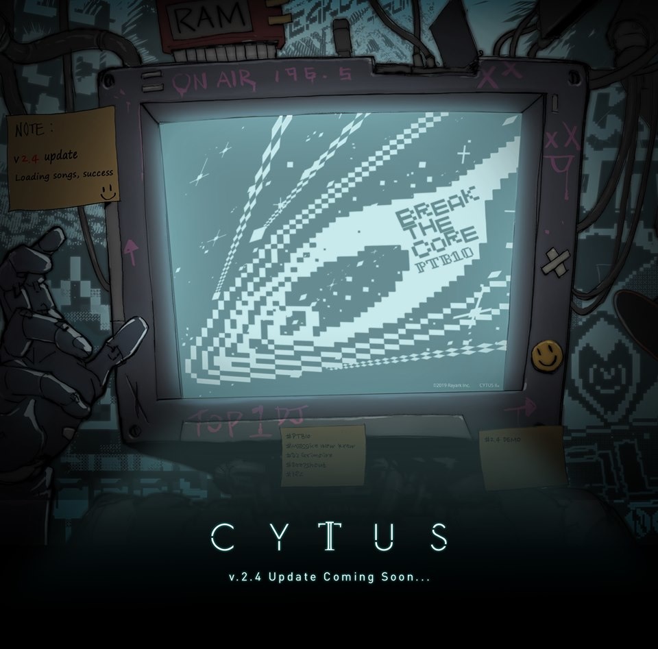 音樂節奏遊戲《Cytus II》釋出 2.4 版本預覽更新圖《Cytus II》 - 巴哈姆特