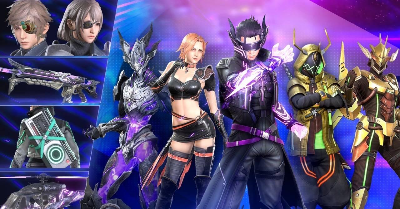 "FFVII THE FIRST SOLDIER" Season 2 "Dominate the Sky" opens a new class ...