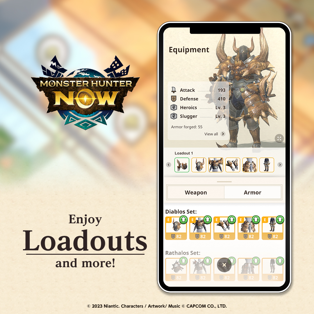 真實世界狩獵動作遊戲《Monster Hunter Now》今日推出 Niantic 分享開發契機及遊戲特色《Monster Hunter ...
