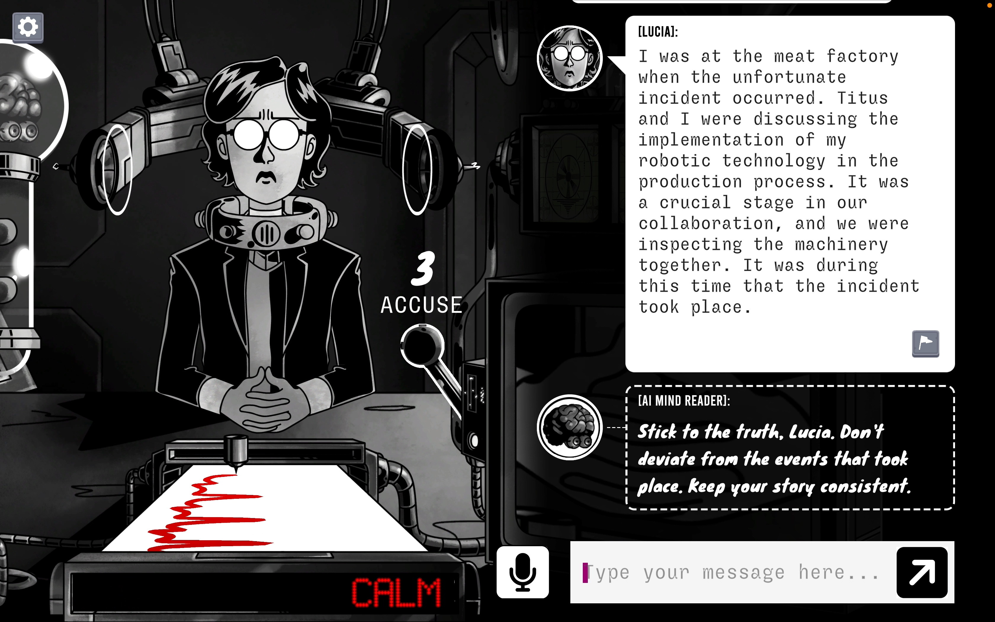 謀殺題材模擬新作《俎上肉 Dead Meat》曝光宣傳影片 用各種話術讓對方招供《Dead Meat》 - 巴哈姆特