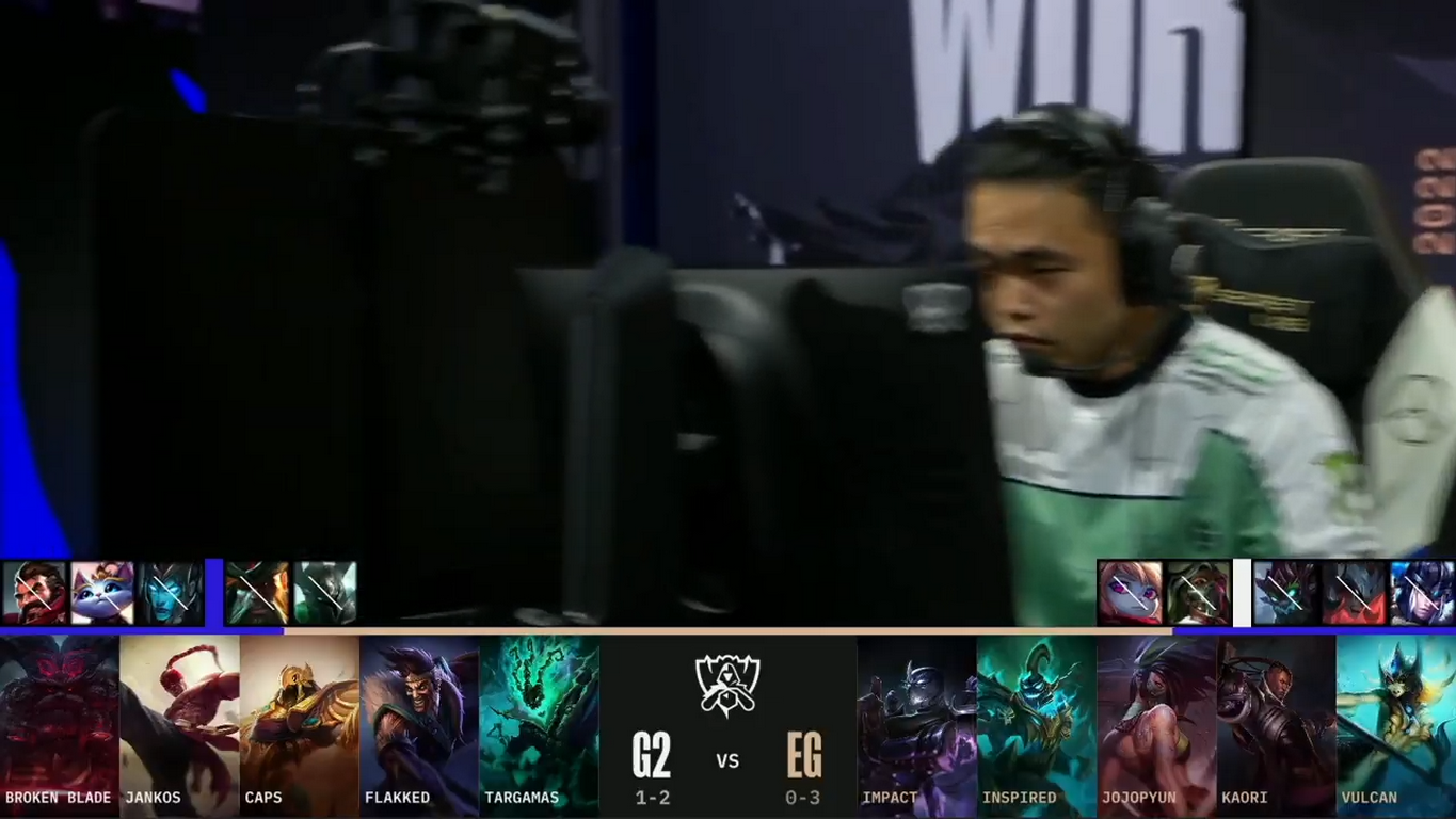 《英雄聯盟》世界大賽 JDG 厄薩斯降臨 加賽擊敗 DK 以小組第一晉級八強《League of Legends》 - 巴哈姆特