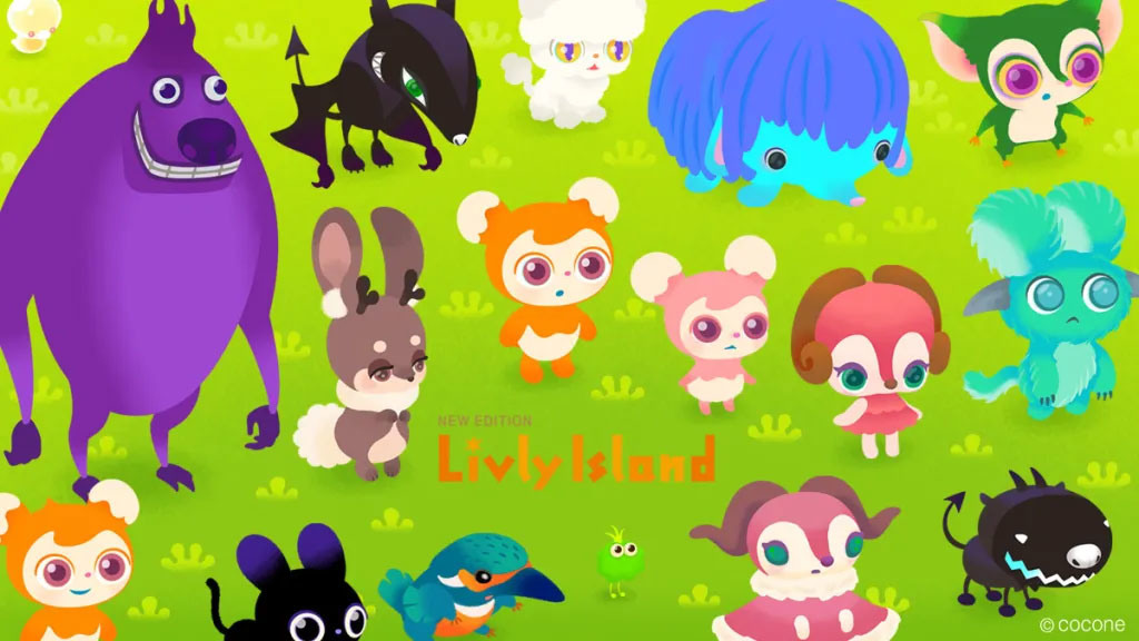 箱庭 App《寵物島 Livly Island》發布繁體中文版 照顧不可思議的鍊金生物 Livly《Livly Island》 - 巴哈姆特