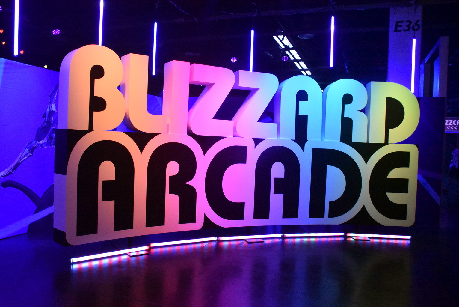 【BZ 19】Blizzard Arcade 專區集結經典遊戲《暗黑破壞神》等 體驗如大型遊樂場樂趣 - 巴哈姆特