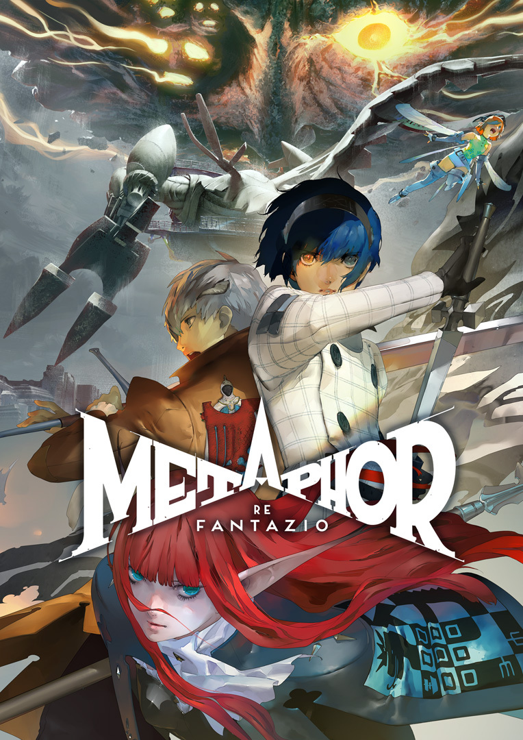ATLUS 新作 RPG《暗喻幻想：ReFantazio》釋出角色插畫與日語配音資訊《Metaphor: ReFantazi》 - 巴哈姆特