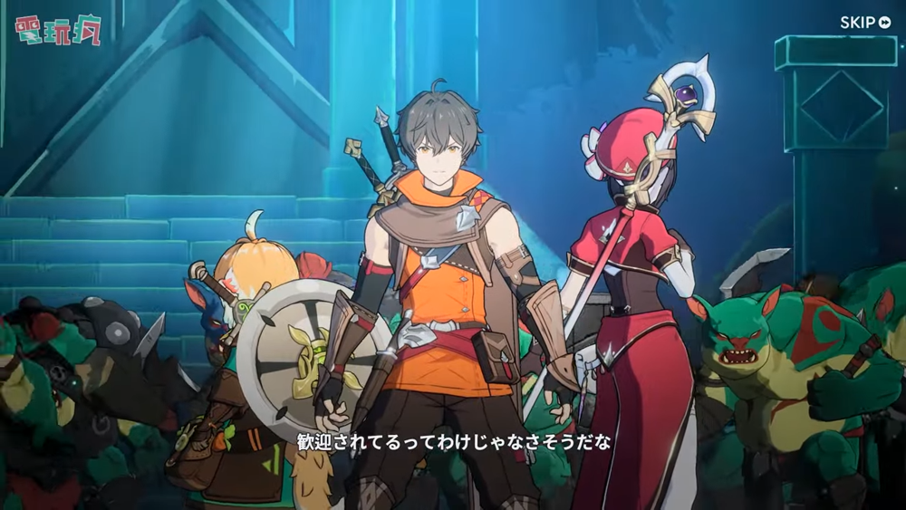 动画 RPG《BREAKERS：UNLOCK THE WORLD》试玩影片曝光 - 掘金咖