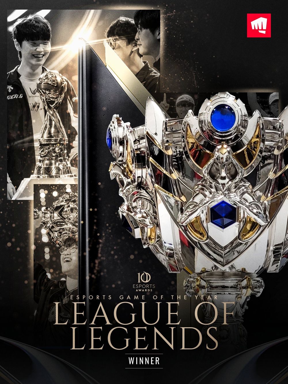 Esports Awards 2025《英雄聯盟》Doran 獲年度最佳電競操作獎、Xiao Hai 為最佳控制器遊戲選手 - 巴哈姆特