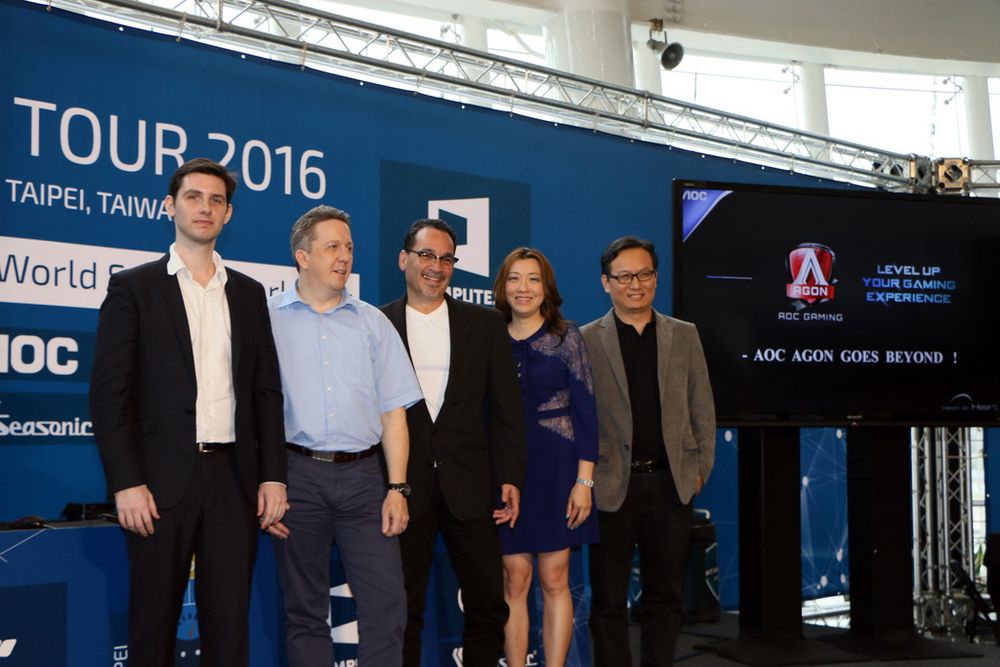 AOC 在 COMPUTEX 宣布推出新電競品牌 AGON、展示電競顯示器 - 巴哈姆特