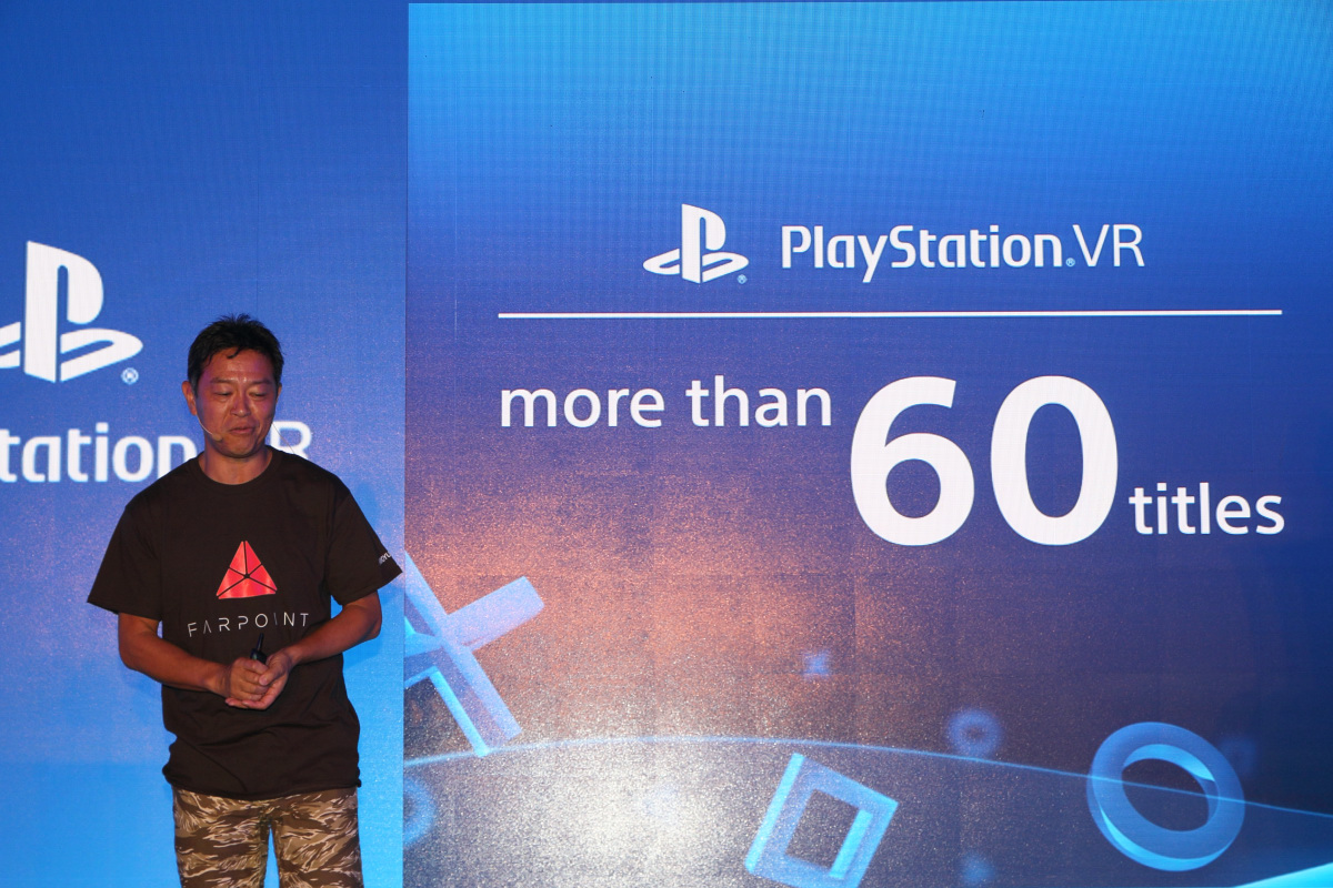 SIE 環球工作室總裁吉田修平與 SIEJA 副總裁織田博之專訪 分享 PS VR 亞洲市場展望 - 巴哈姆特