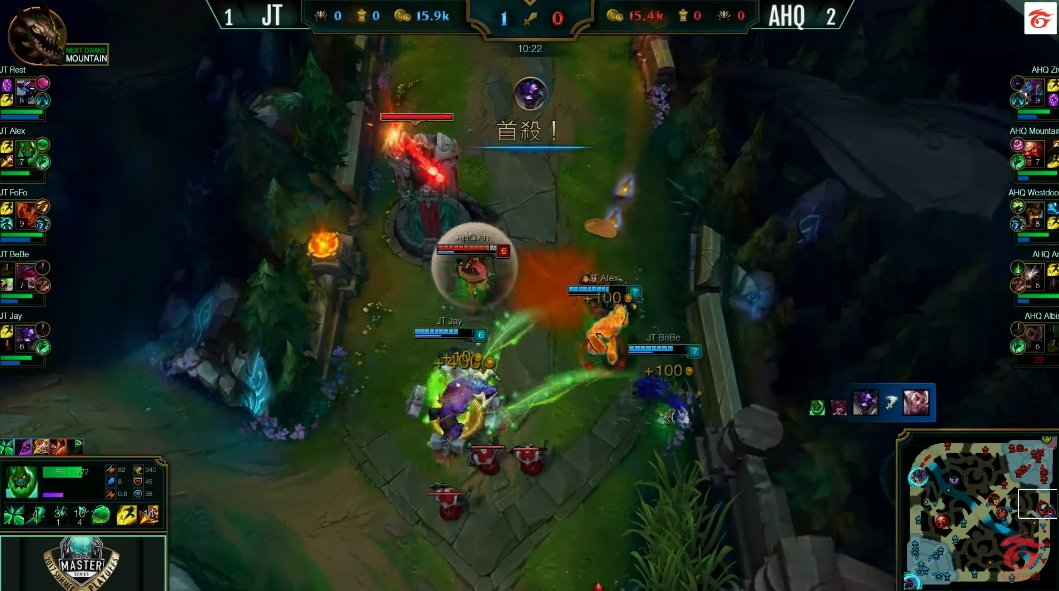 《英雄聯盟》2017 LMS 夏季季後賽首戰由 ahq 以 3:2 戰績擊敗 JT 晉級《League of Legends》 - 巴哈姆特